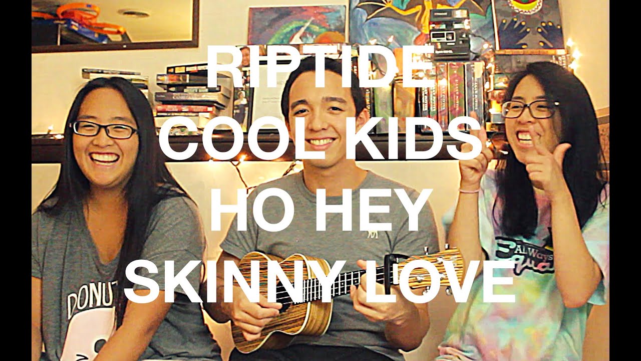 "Riptide/Cool Kids/Ho Hey/Skinny Love" Mashup - Mixed Cover - YouTube