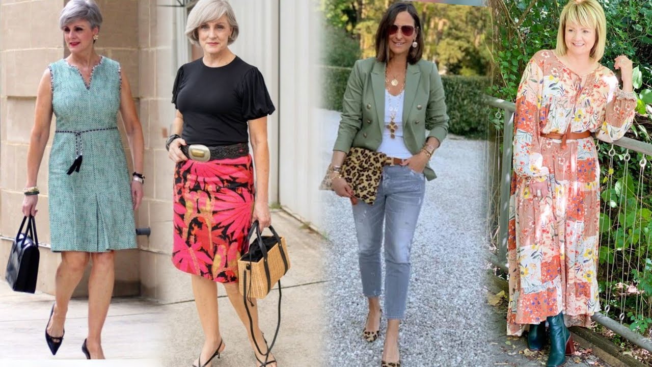 Moda Señoras 2023🌸 Combinaciones Casuales Y Conjuntos Modernos Para
