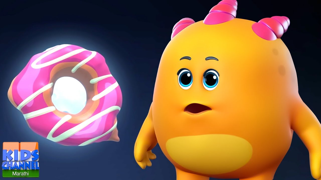 Hungry Goo, Funny Videos For Children, Kids Cartoon Animated Video ...