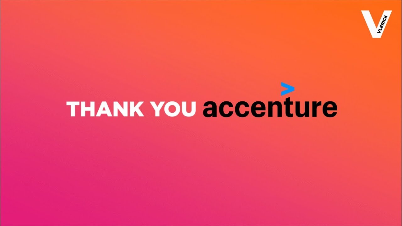 Accenture and the Vlerick Digital Chair - YouTube