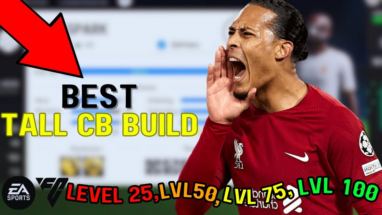BEST Pro Clubs Tall CB Build On EA FC 24! - YouTube
