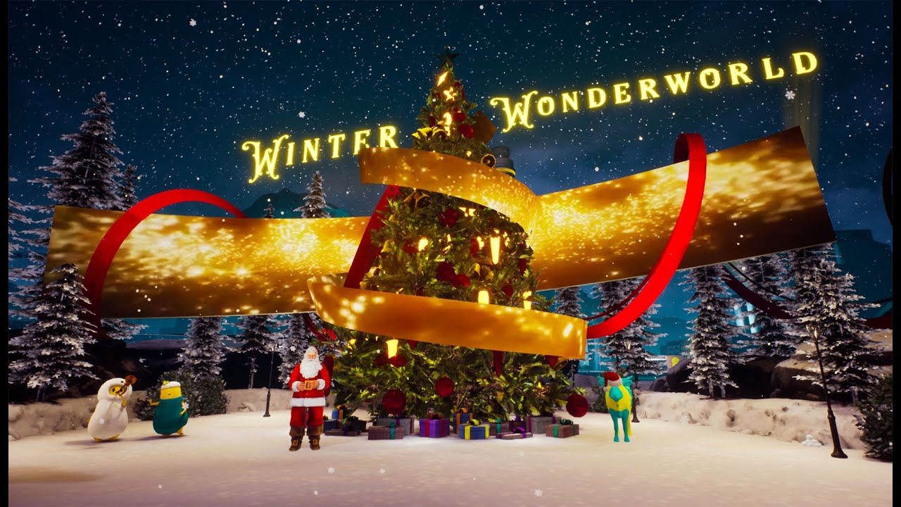 Winter Wonderworld: Official Trailer - YouTube