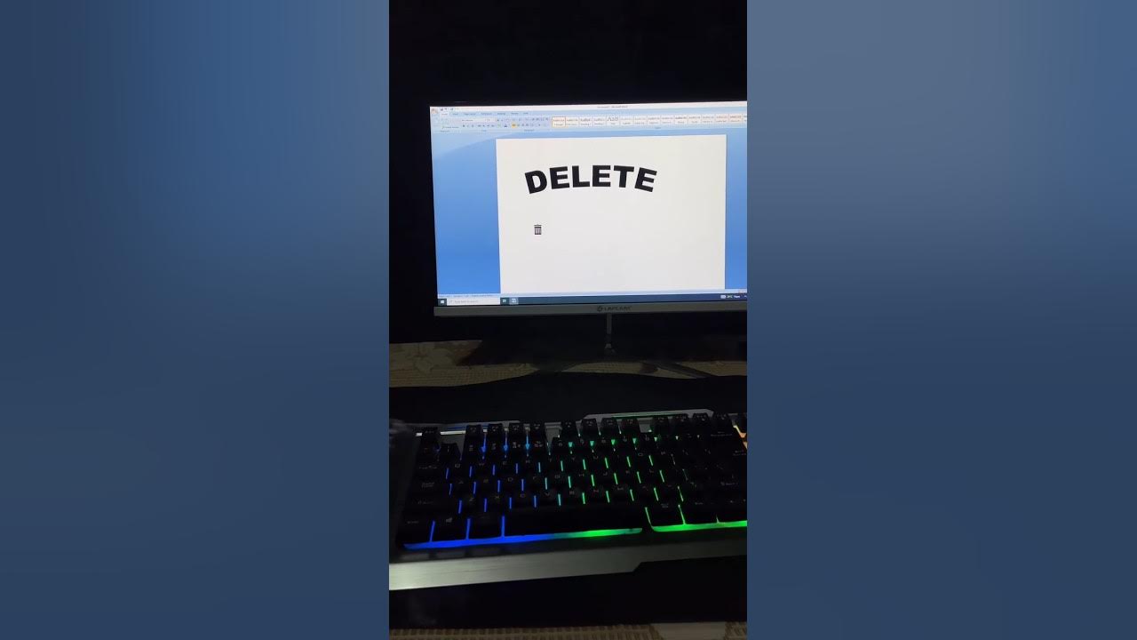 Ms Word New Tricks Laptop Computer Vairal Coding Computergkknowledge Gaming Keyboard