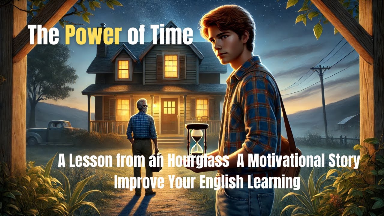 The Power of Time A Lesson from an Hourglass A Motivational Story ...