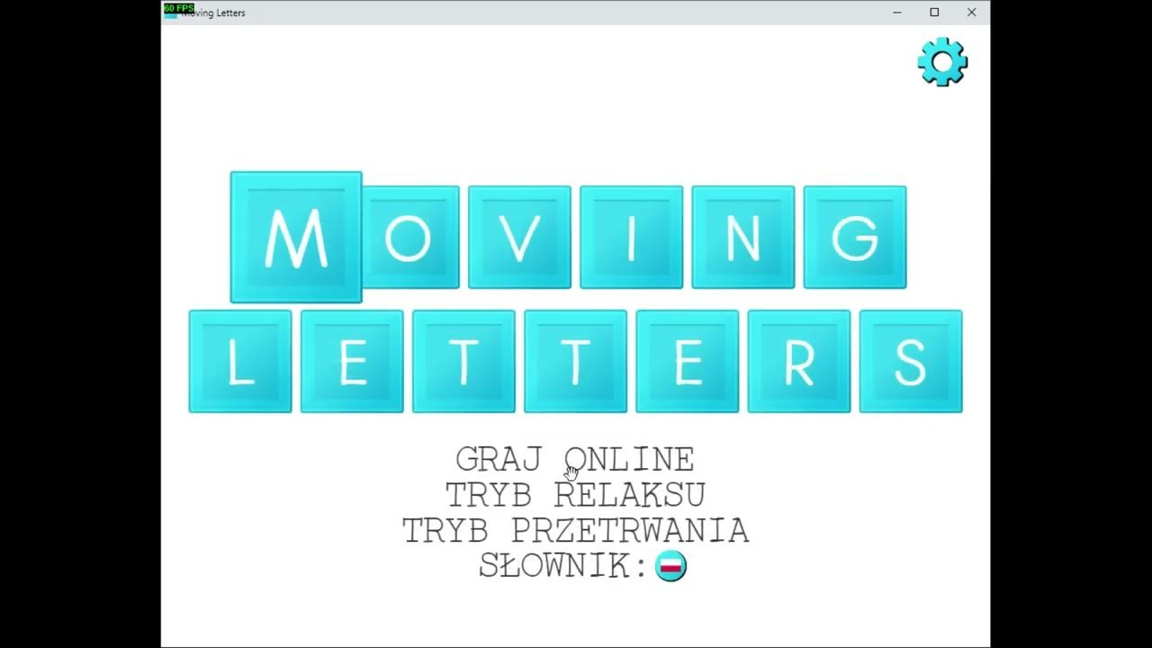 Moving Letters Short Gameplay - YouTube