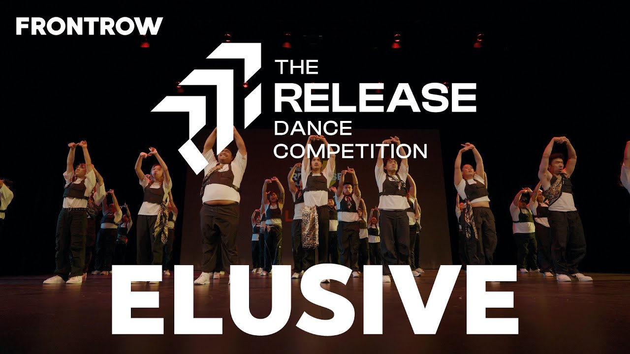 Elusive - The Release Dance Competition 2024 - Adult Division [Frontrow 4K] - YouTube
