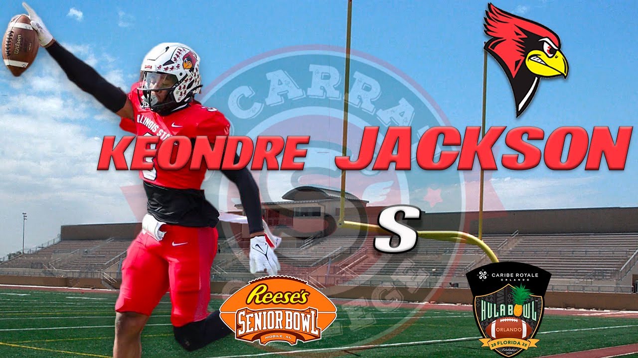Keondre Jackson. S. Illinois State. NFL Draft Prospect 2025 Análisis ...