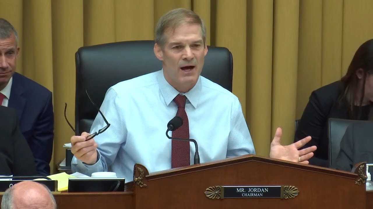 Jim Jordan OBLITERATES FBI for CORRUPT Investigation - YouTube