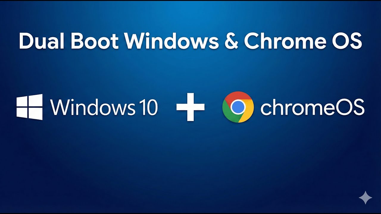 Dual Boot Windows + Chrome OS 👉 - YouTube