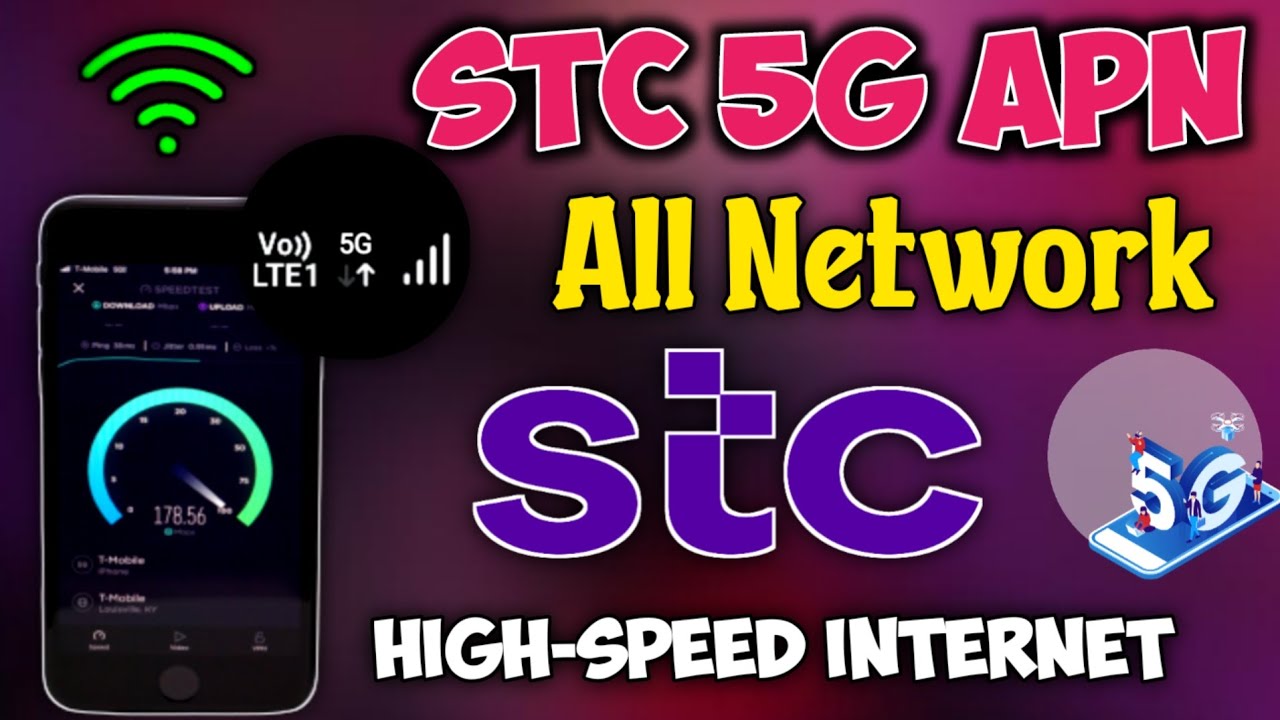 access point names stc apn setting fastest internet - YouTube