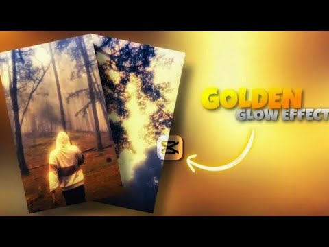 Golden Glowing Effect || Capcut Tutorial - YouTube