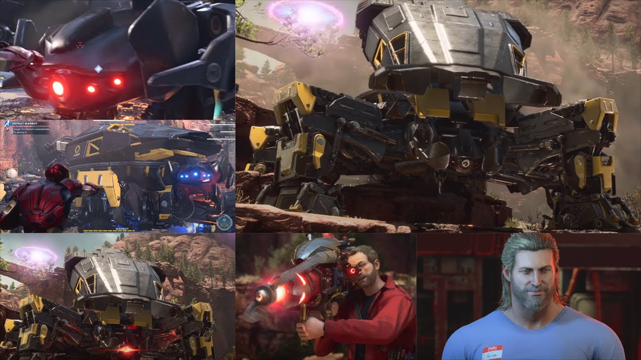 VIDEO EVIDENCE OF CAPTAIN | MARVEL AVENGERS | CHAPTER - 17 | PS5 4K ...