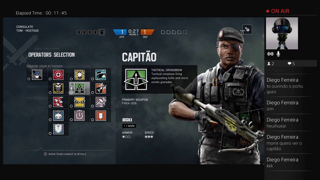 R6S BOPE LIVE STREAM - YouTube