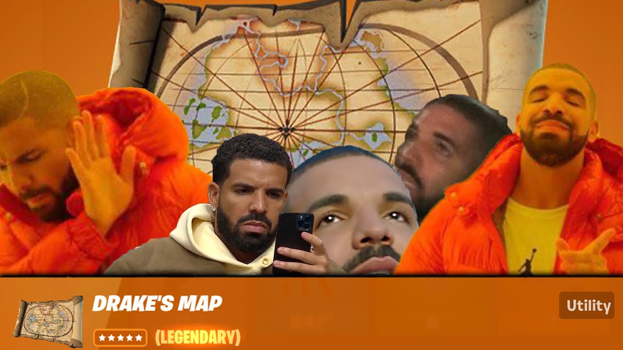 Drake's map... 💯 - YouTube