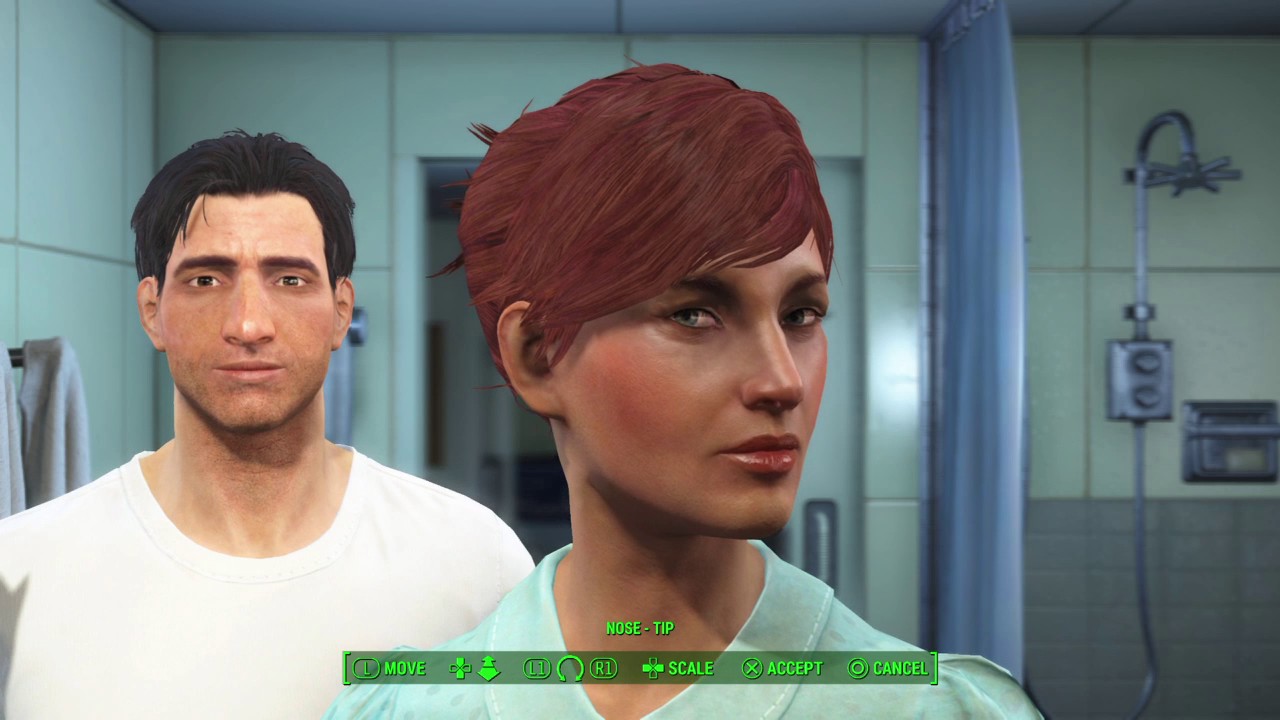 Fallout 4 (Part 1) - The Beginning, creation of Ripley and the escape ...