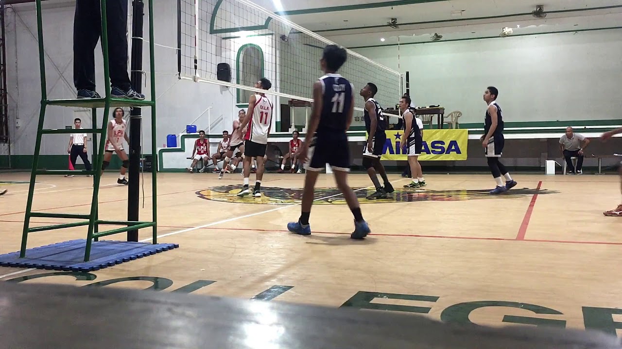 NCAA SOUTH -PCU Vs LPU - YouTube