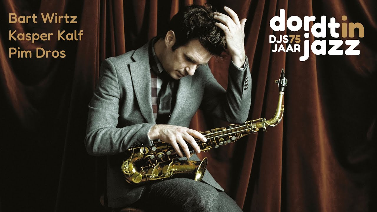 Dordt in Jazz // DJS 75 Jaar - Bart Wirtz Trio - YouTube
