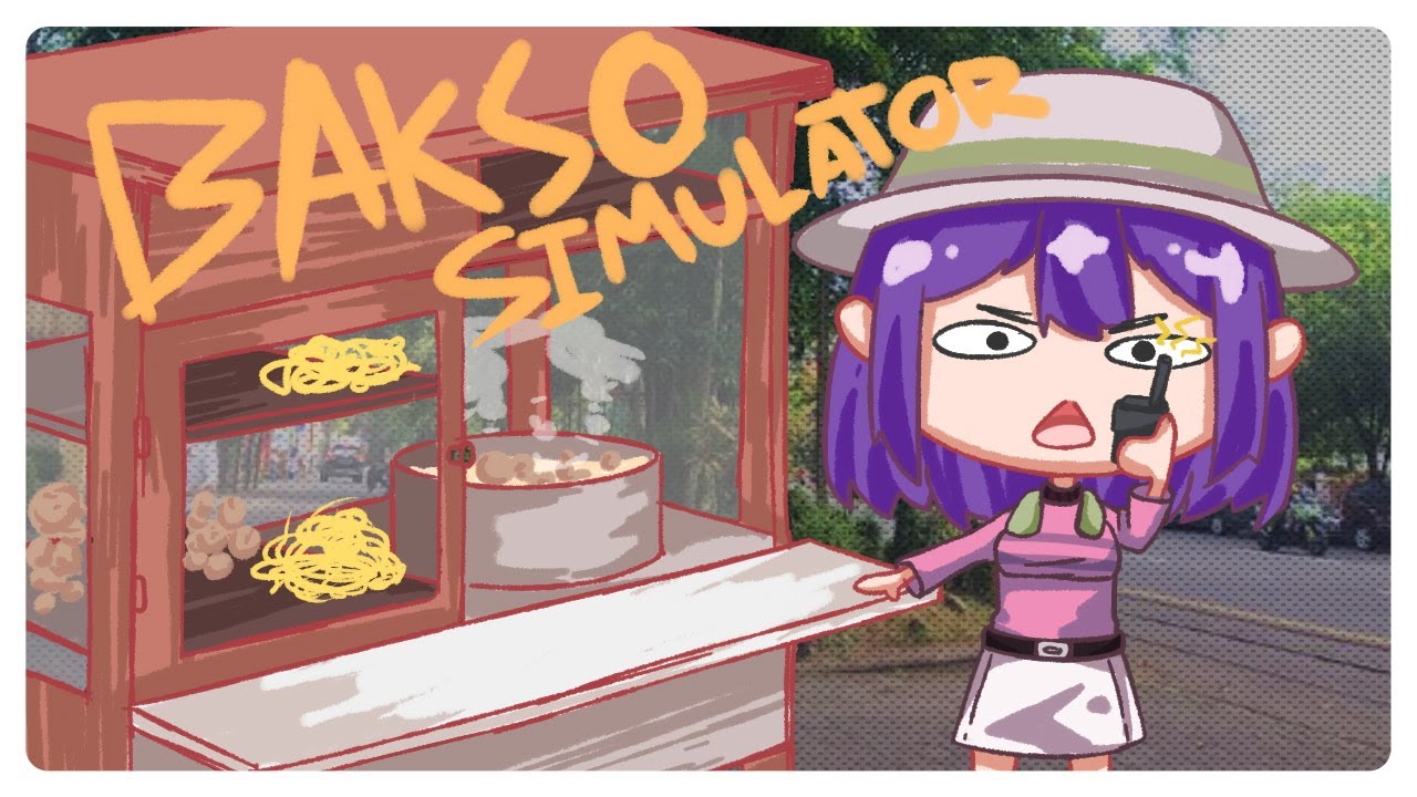 [Bakso Simulator] Anime Nyari intel - YouTube