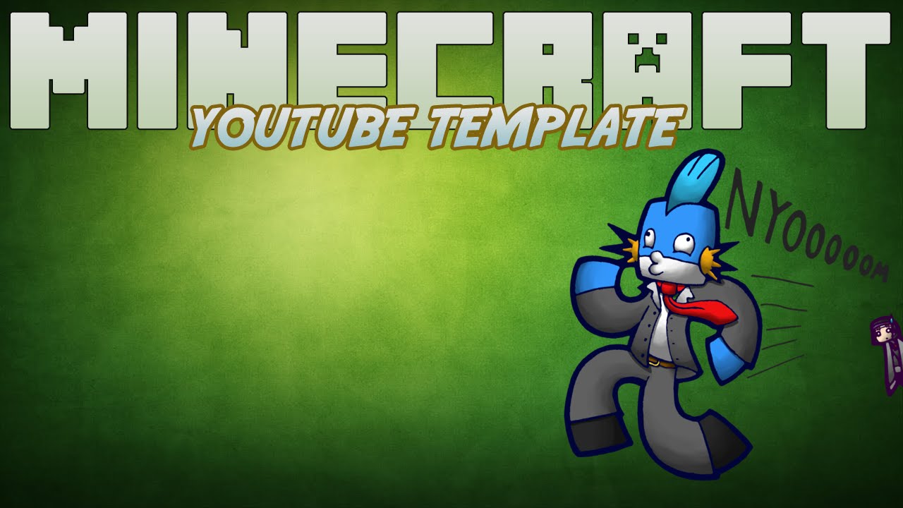 FREE Minecraft Profile Picture Template! - YouTube