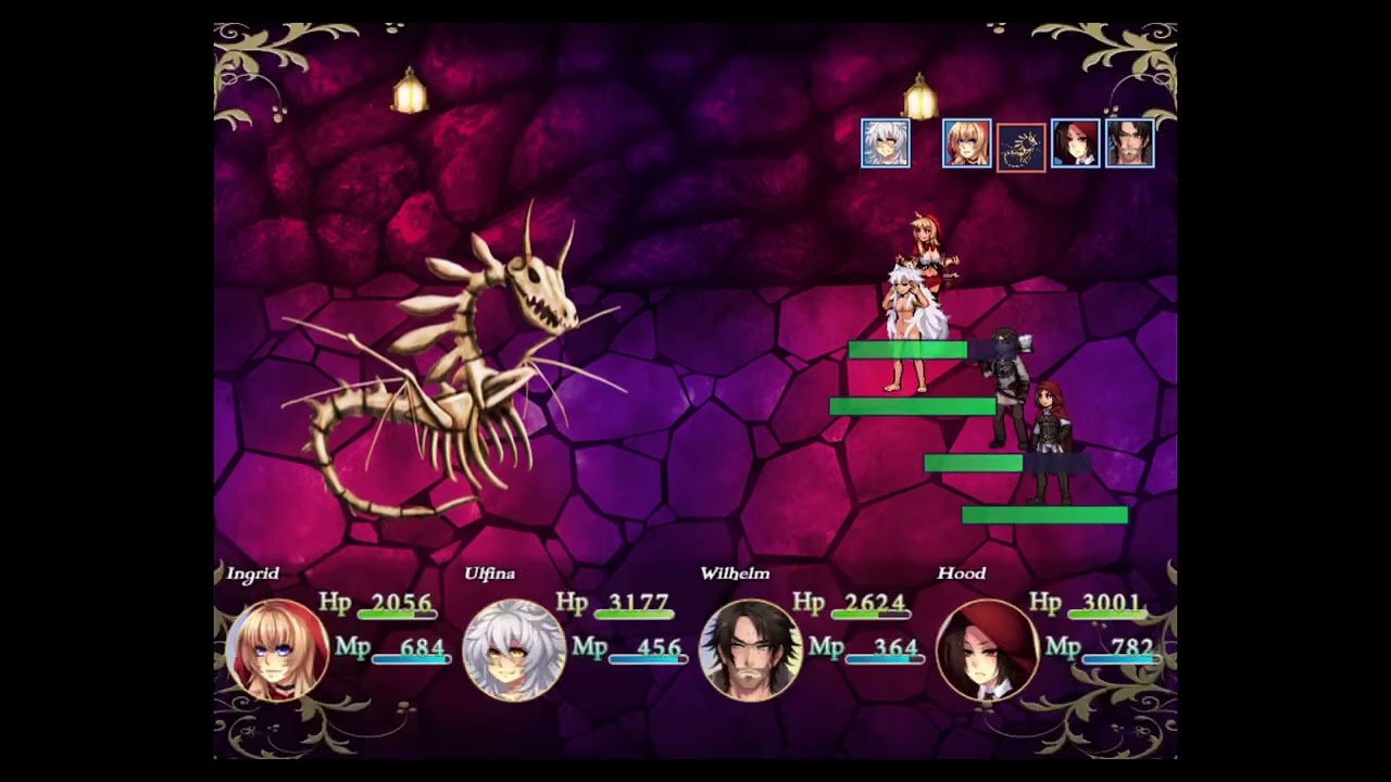 Once Ever After - The Dead Tale Postgame Quest - Bone Drake (Boss ...