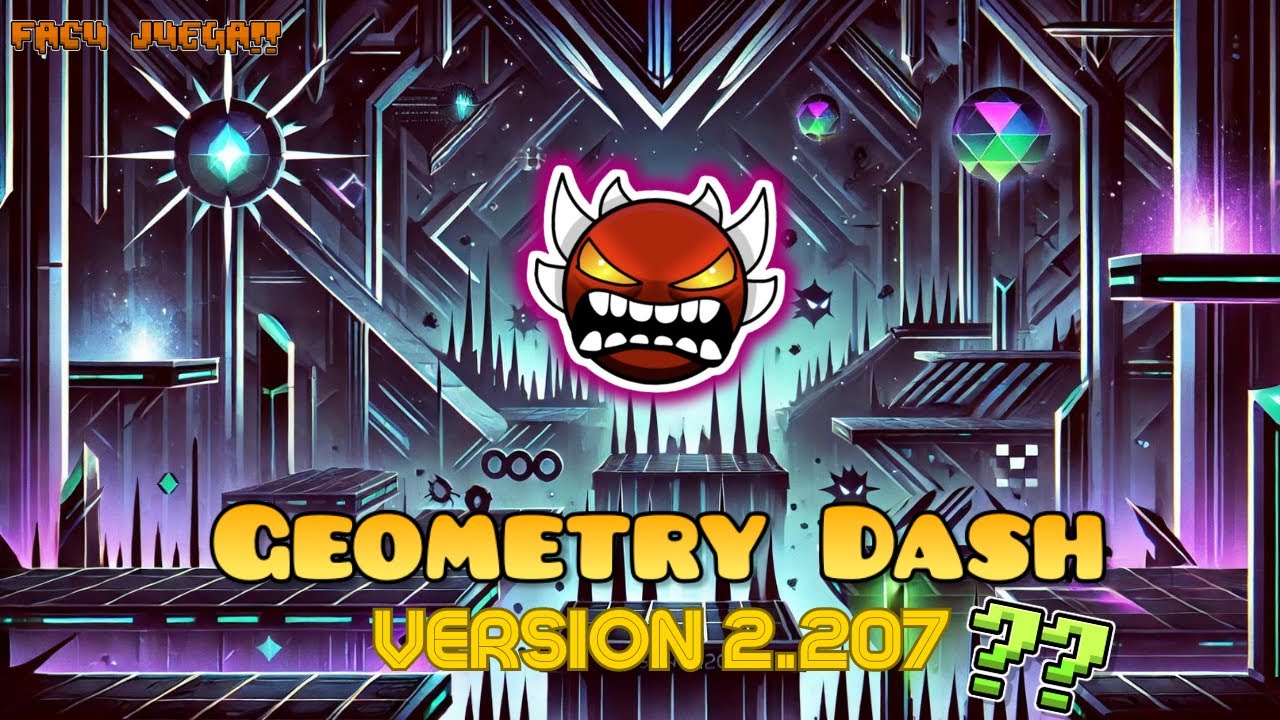 MITOS QUE SE PUEDEN HACER REALIDAD EN LA VERSIÓN 2.207 DE GEOMETRY DASH - YouTube