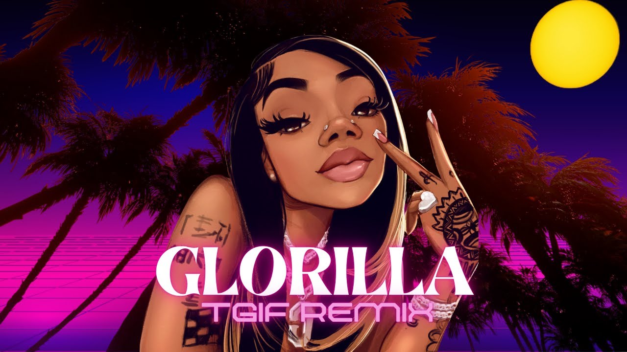 Glorilla - TGIF [Remix] Produced by Chillout Vibe Beats - YouTube