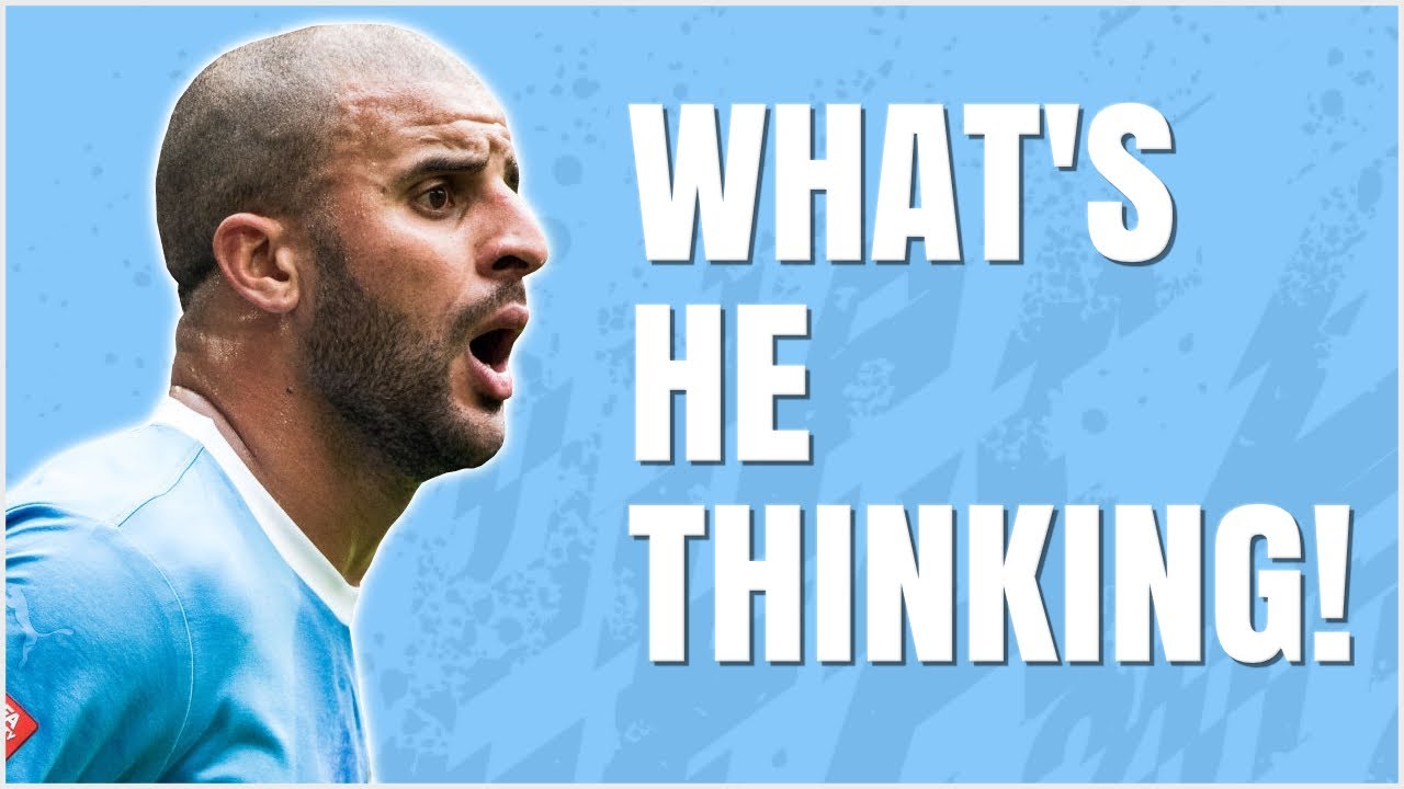 Kyle Walker Takes Focus Off Liverpool With A Party To Forget - YouTube