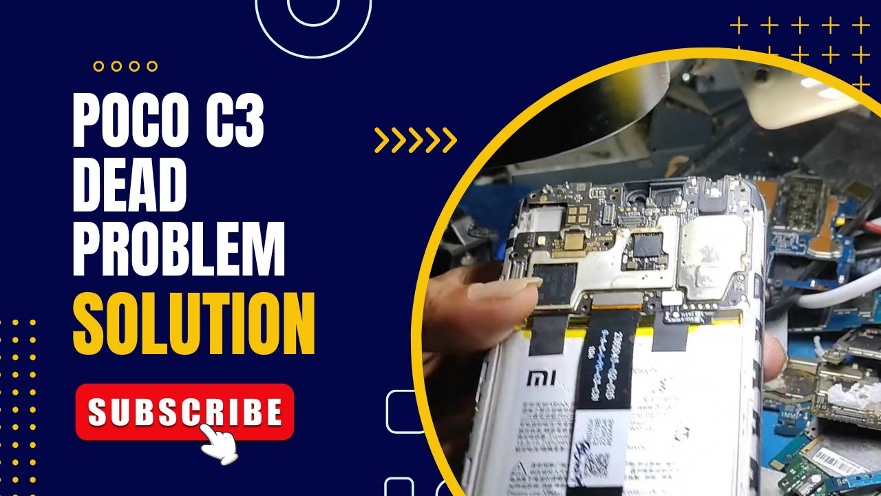 The Secret Solution to Revive Your Dead Poco C3 | Redmi 9C - YouTube