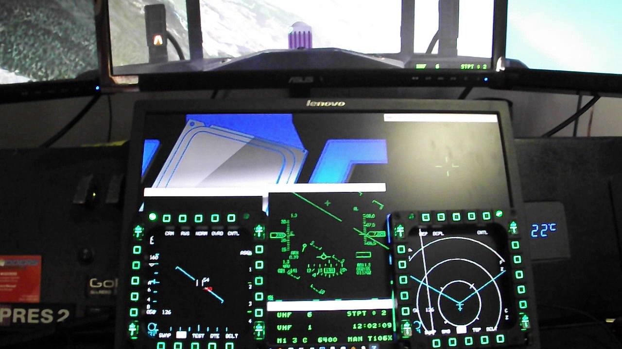 Testing flight panel - Basic Test - YouTube