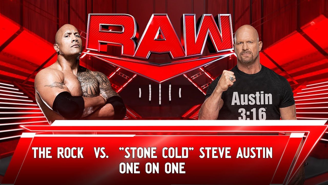 FULL MATCH - THE ROCK VS STONE COLD (STEVEN AUSTIN) - YouTube