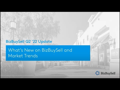BizBuySell Quarterly Report with Doug Whitmire & Adam Debussy - YouTube