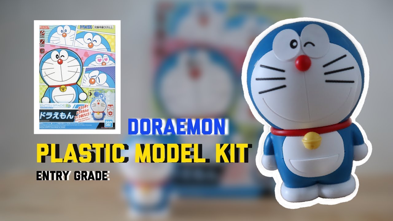 [Plastic Model Kit] - Doraemon | Entry grade in 2 minutes | ประกอบโมเดล ...