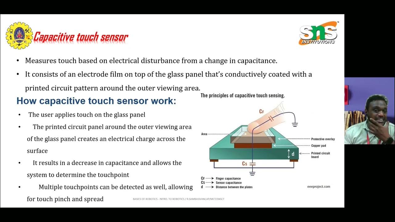 Introduction to Robotics - Touch Sensor - YouTube