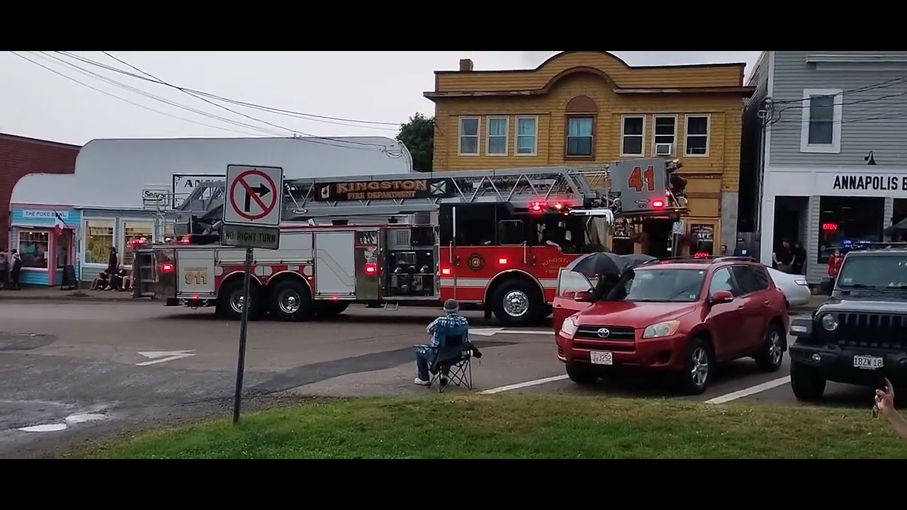 annapolis royal parade - YouTube
