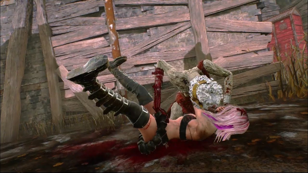 Dead by Daylight the hag mori on sable ward - YouTube