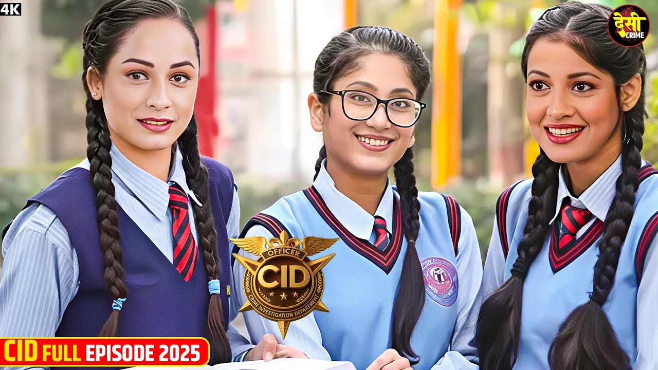 Purvi, Shreya और Tarika की Shcool Uniform के पीछे का सच | सी.आई.डी ...
