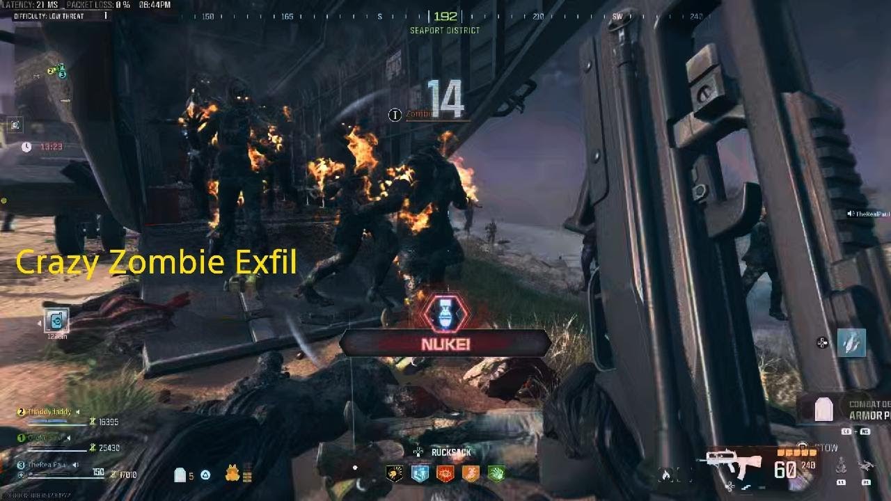 Modern Warfare III | ZOMBIES | Exfil |PS5 - YouTube