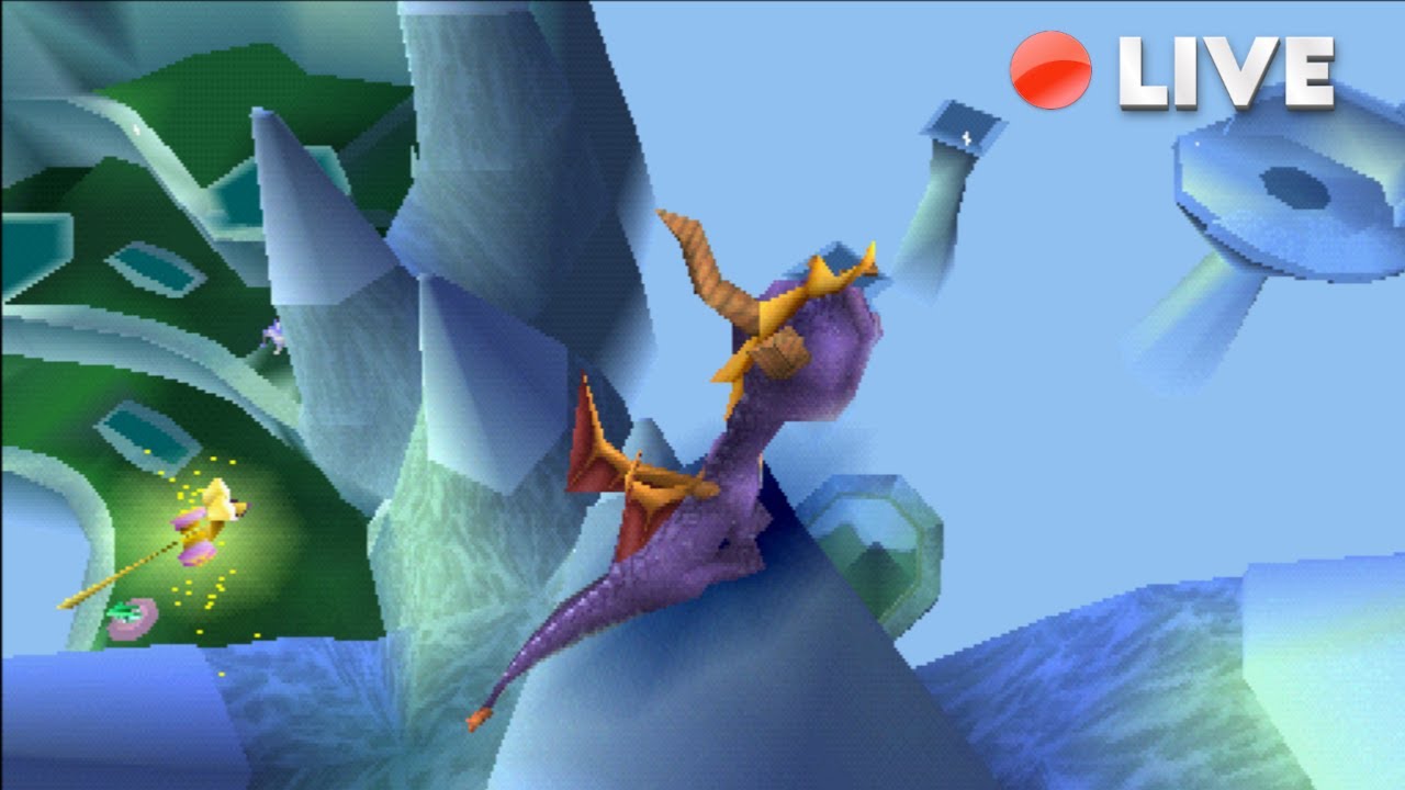 Spyro 120% Speedruns for World Record - YouTube