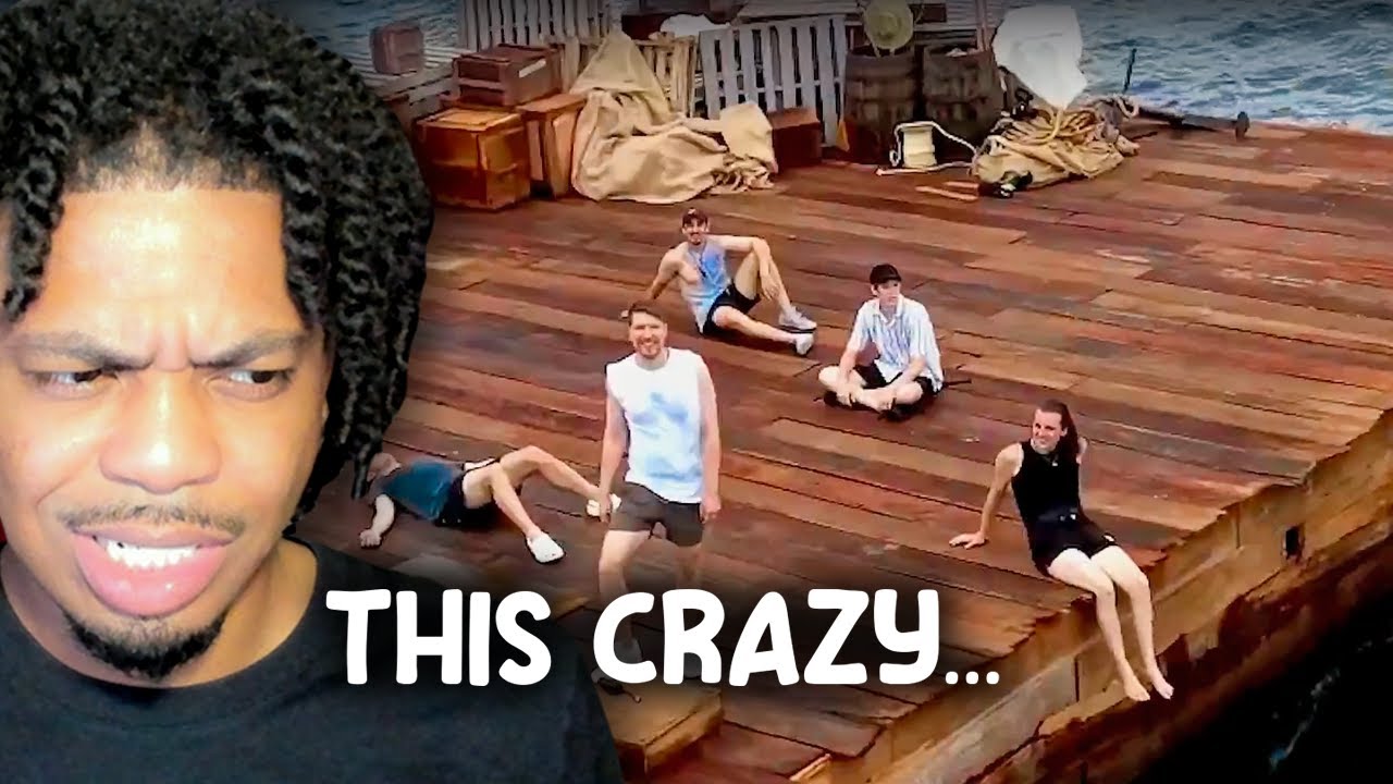 Mr Beast Stuck On A Raft At Sea For 7 DAYS!! Jack REACTS!! - YouTube