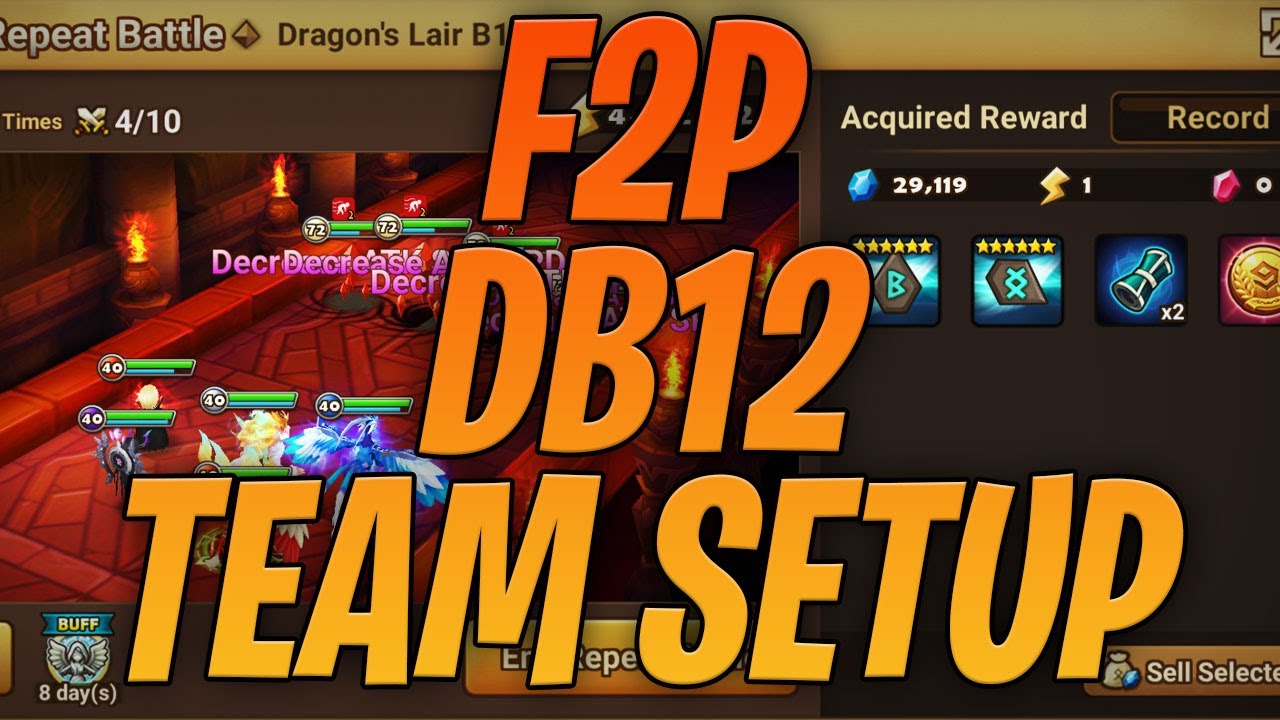 WE HAVE A RELIABLE DB12 TEAM ON THE FREE 2 PLAY!! - YouTube