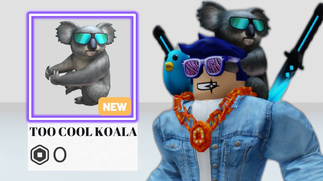 HURRY! GET *LIMITED* TIME FREE KOALA ITEM! 😲😵 | Roblox New Items - YouTube