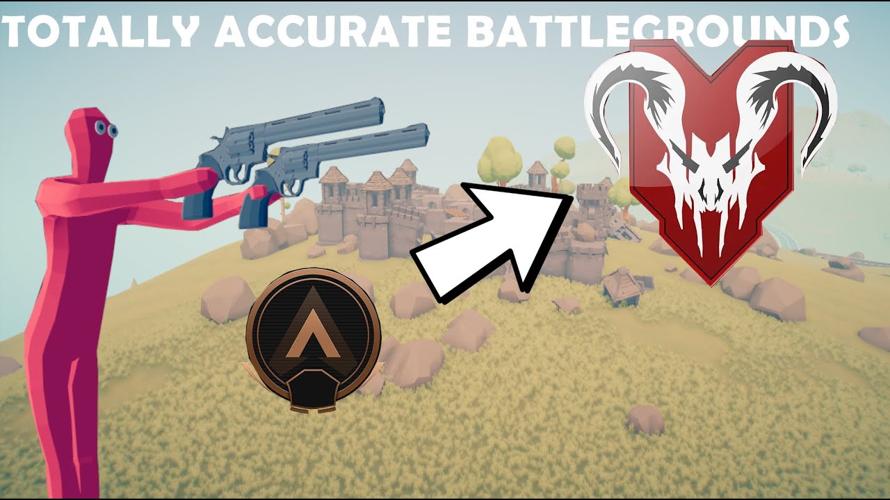 ROAD TO APEX PREDATOR | Totally Accurate Battlegrounds - YouTube
