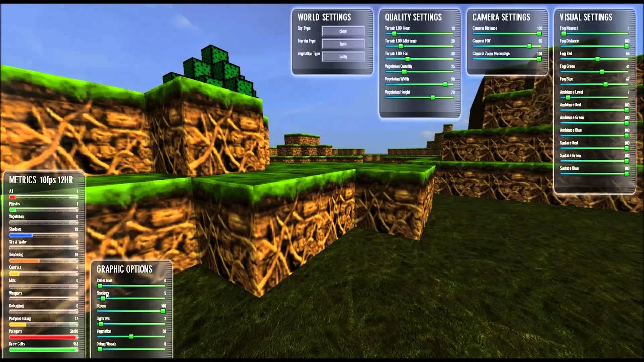 FPS Creator Reloaded 8th Nov Beta Issues - YouTube