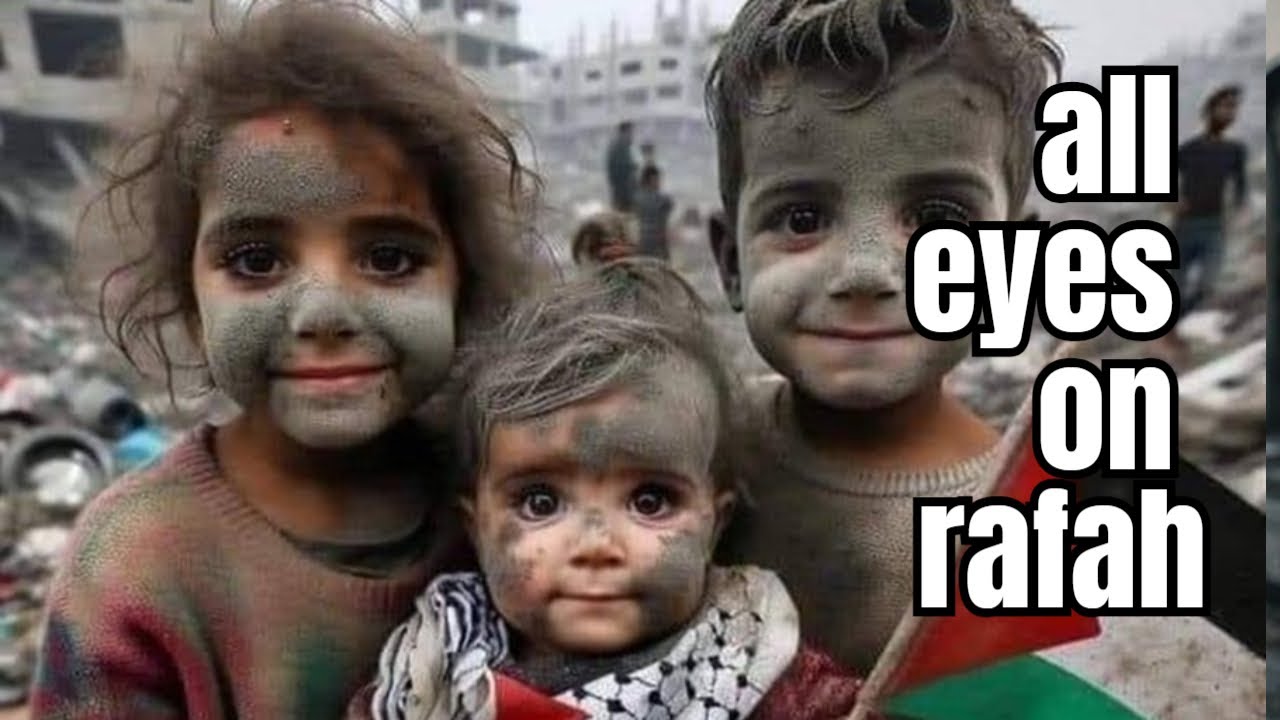 Allah Eyes/The Cry of a Child in Rafah (official audio) - YouTube