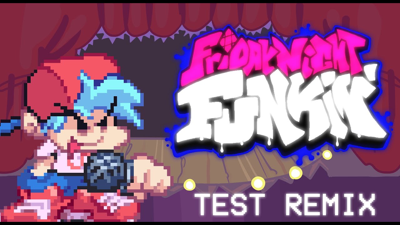 Friday Night Funkin' - Test REMIX - YouTube