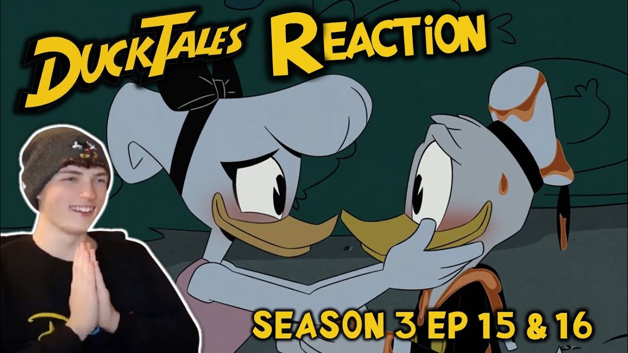 Ducktales - New Gods on the First Adventure (S3EP15-16) Reaction and ...