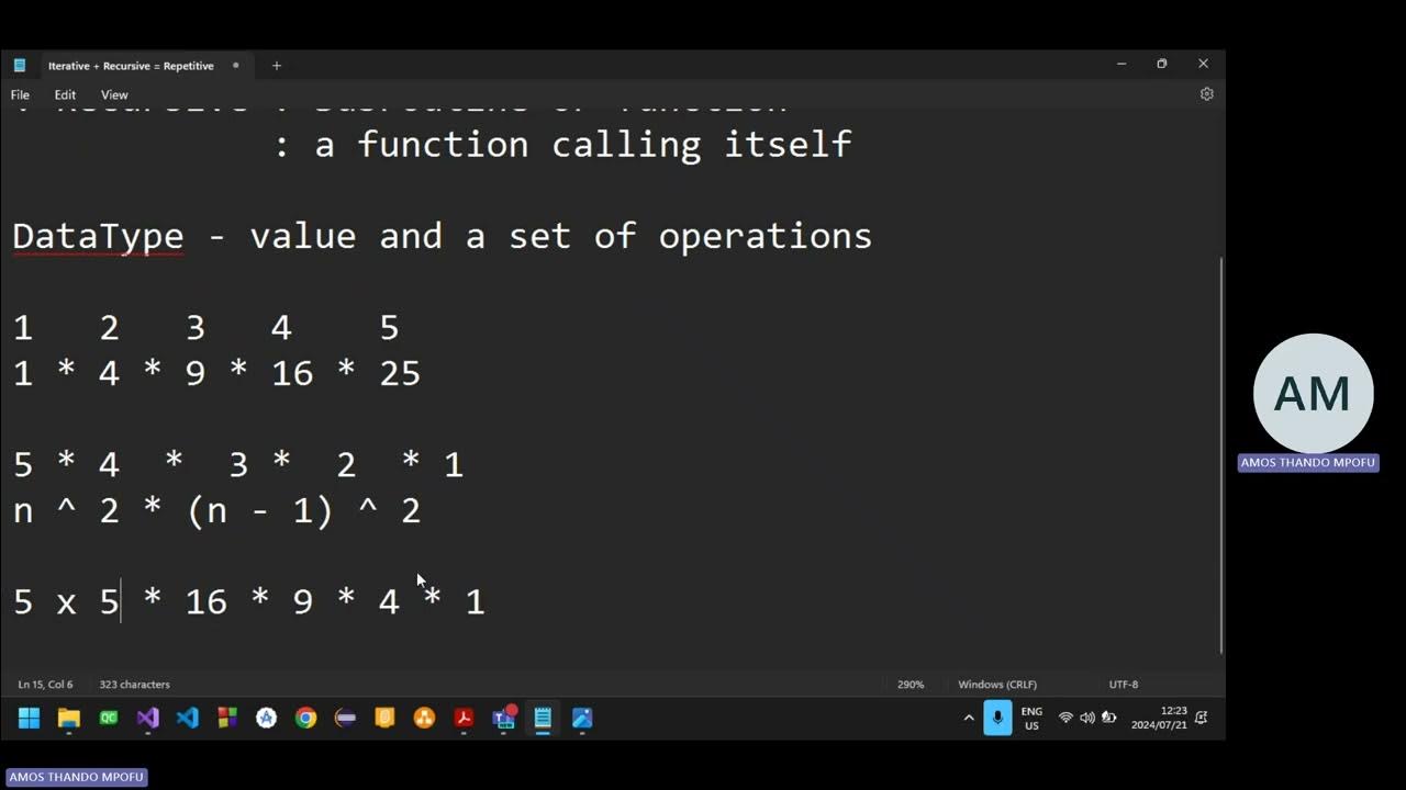 2019 Practical 02 Memo Informatics 1B Part 2 - YouTube