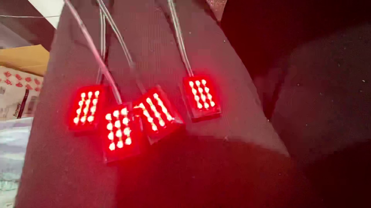 RC F1 Rain light testing - YouTube