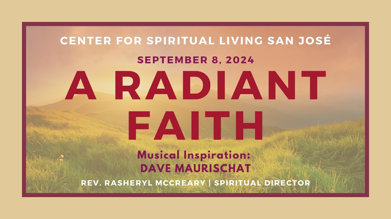 2024 09 08 Sunday Service "A Radiant Faith" - YouTube