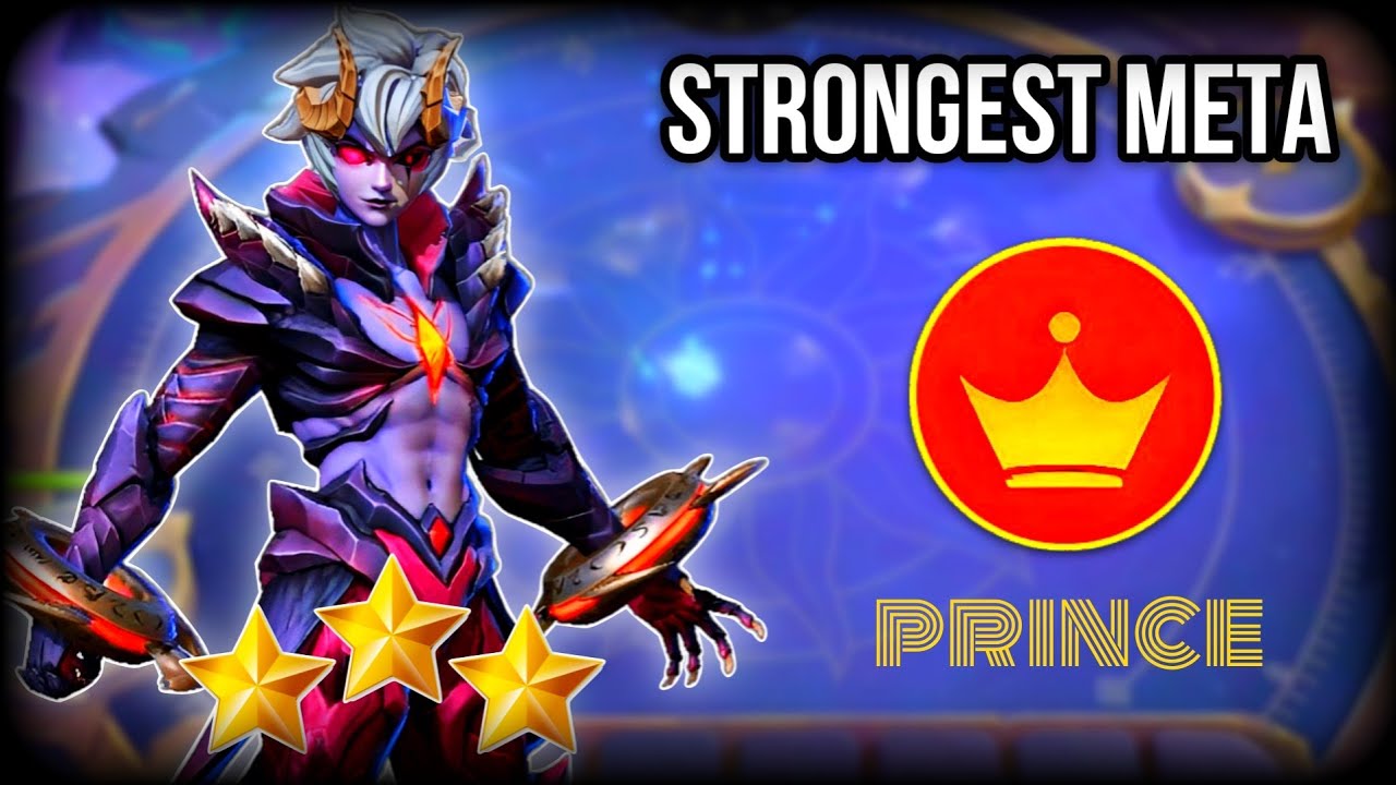 STRONGEST META PRINCE WITH 7 SYNERGY | NEW META COMBO | MAGIC CHESS ...